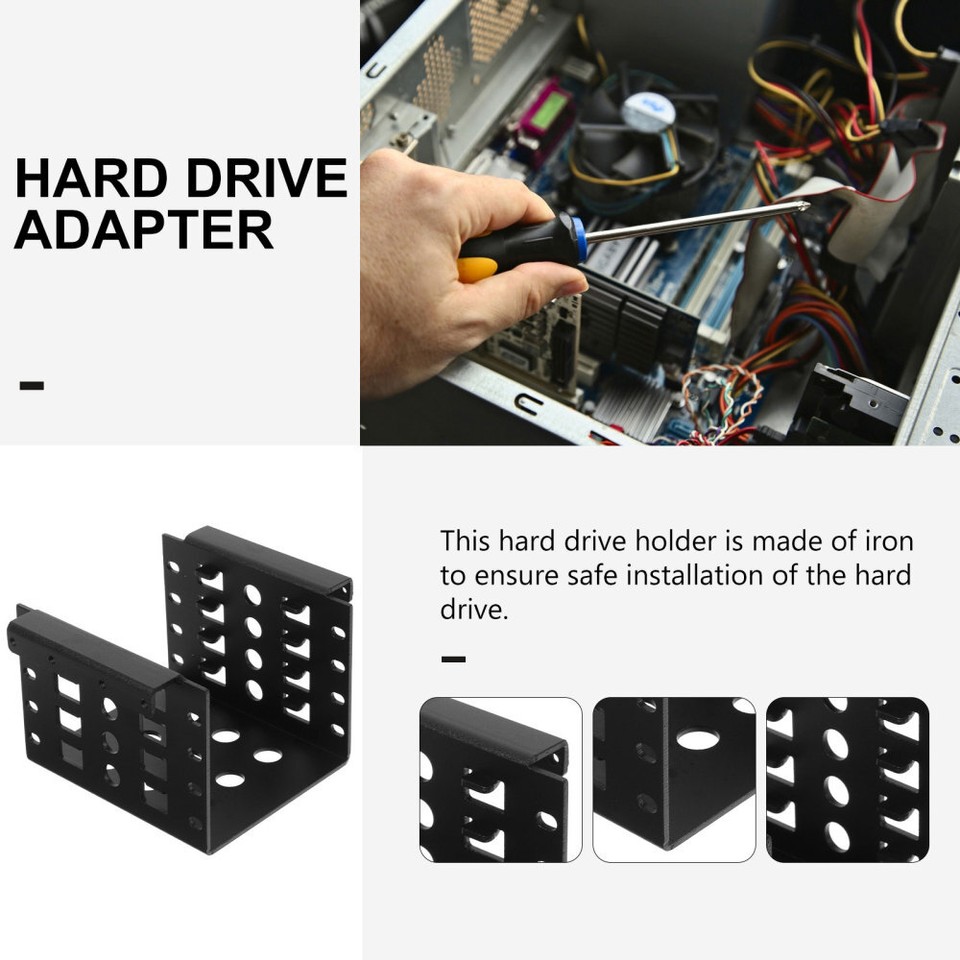 Internal Hard Disk Mounting Bracket 3.5 Inch Drive Computer | eBay UK