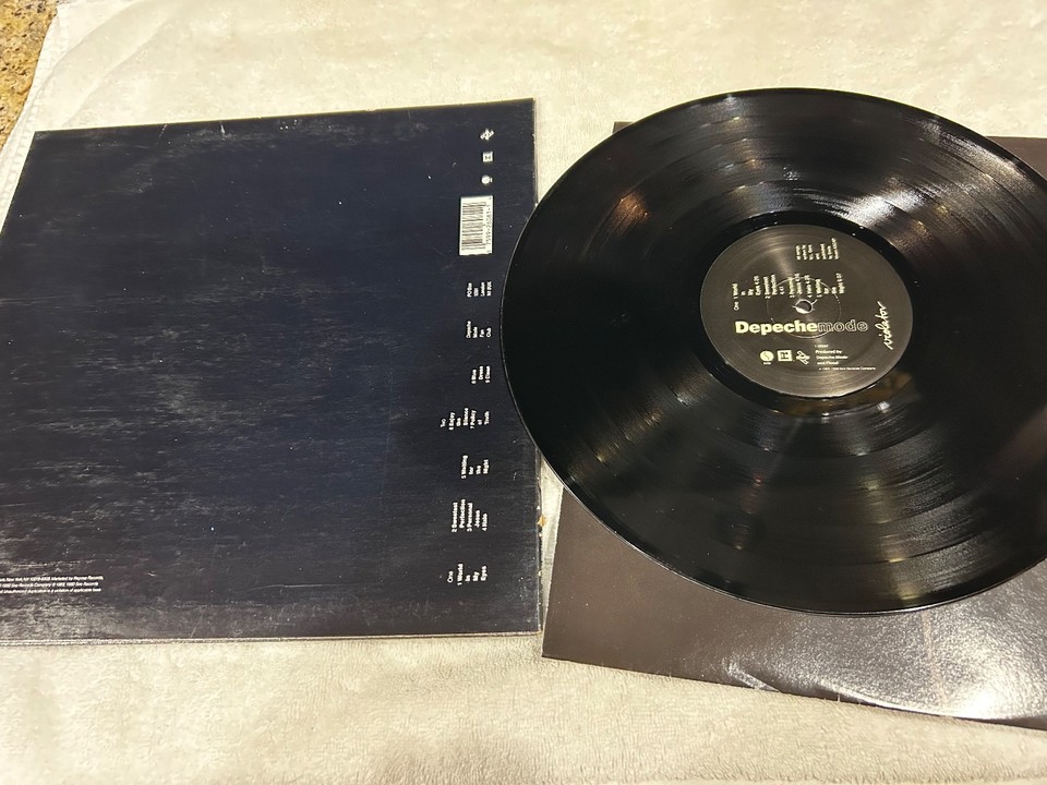DEPECHE MODE "Violator" LP orig SIRE 26081-1 vintage vinyl rare on ...