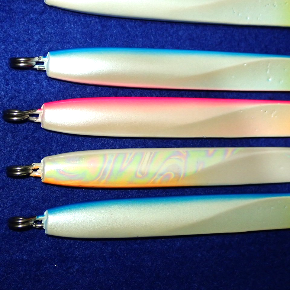 JDM Discontinued Rare Lure BAY ACT Stick Bom 100g X 9 Metal Jig Made in ...