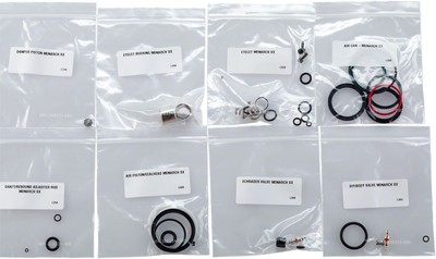 Rear Shock Full Service Kits - RockShox Rear Shock Service Kit ...
