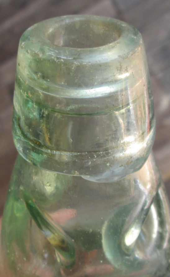 Scarce 6oz codd CHARLES ALLEN FREMANTLE swan trademark writing allover ...