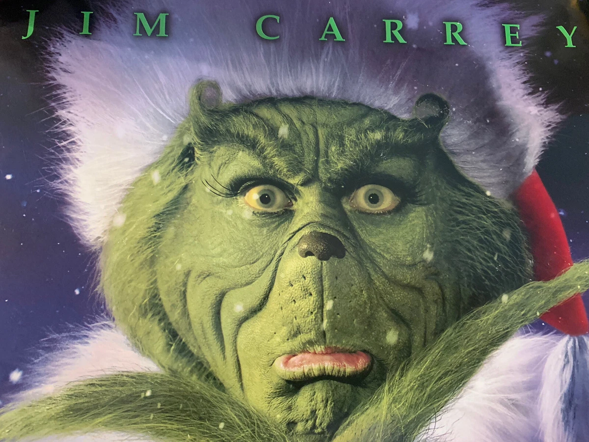 How The Grinch Stole Christmas Poster