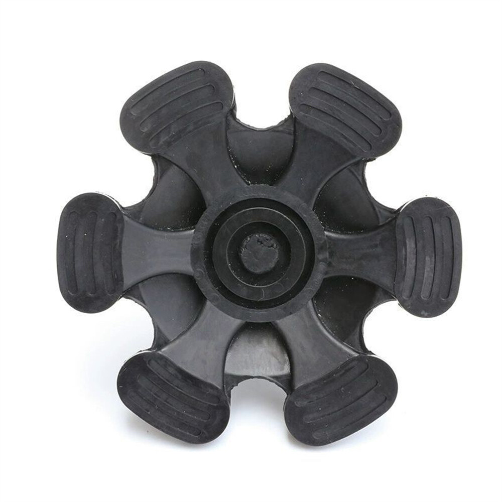 6-Pod Walking Cane Tip Light Weight 3/4 Inch Shaft Walking Stick Rubber ...