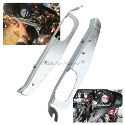 Inner Batwing Fairing Support Brackets For Harley Touring Electra ...