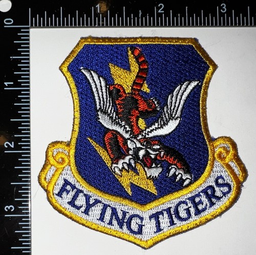 USAF US Air Force 23rd Tactical Fighter Wing Flying Tigers Patch | eBay ...