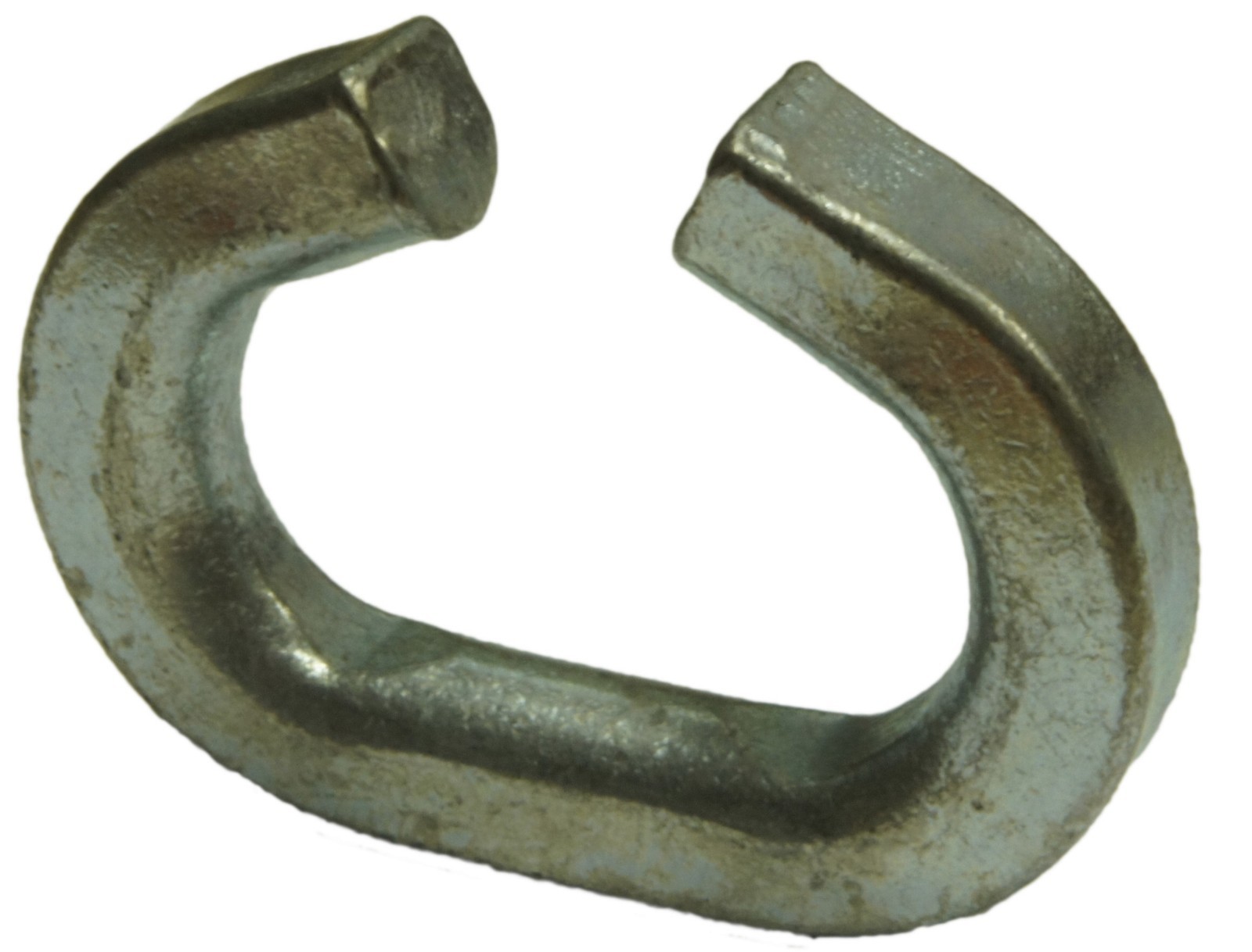 (1) 17/32" Tire Chain Repair Mid Link Cross Hook Cold Shut Fastener ...