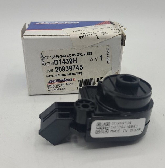 GM OEM Ignition Starter Switch 20939745 23276089 for sale online | eBay