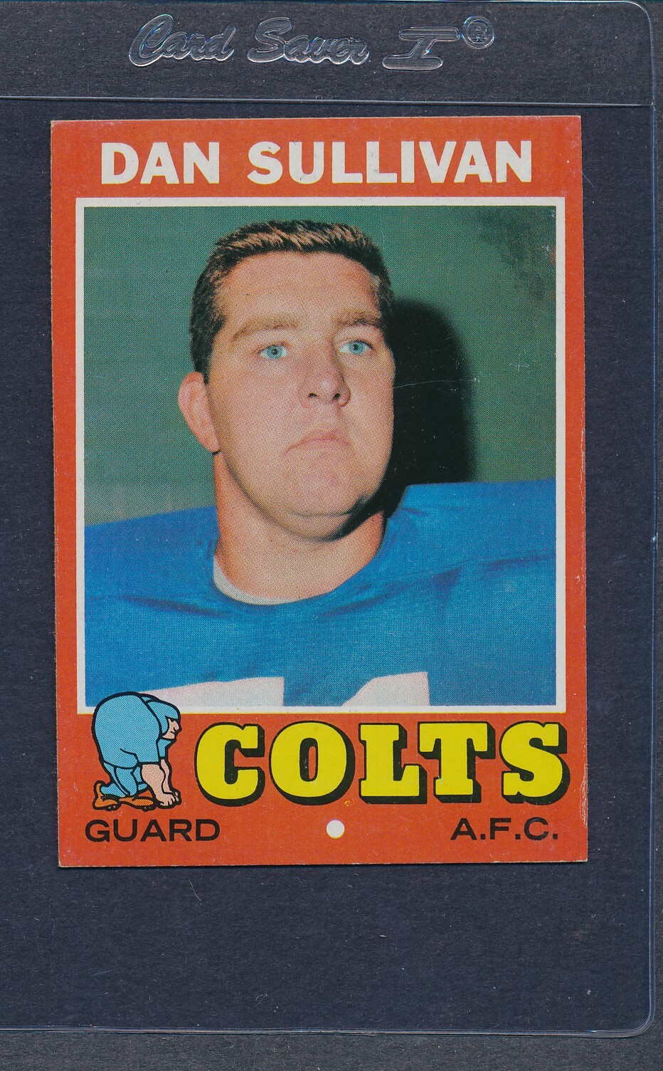1971 Topps #108 Dan Sullivan Colts EX/MT *3126 | eBay