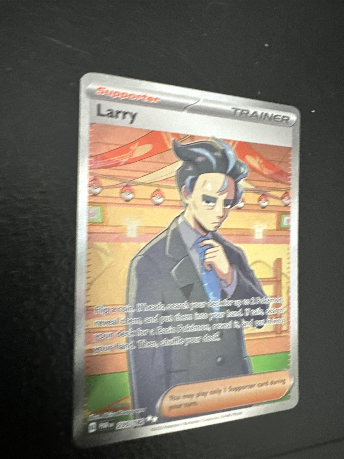 Pokémon TCG Larry Paradox Rift 235/182 Holo Ultra Rare | eBay