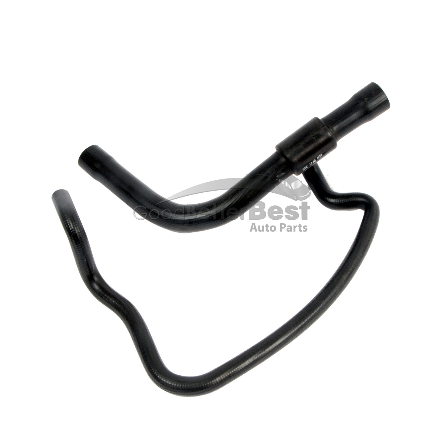 One New MTC Radiator Coolant Hose Upper 1146 11531722682 for BMW 535i ...