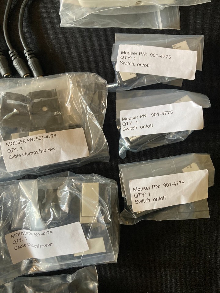 Mouser Electronics Parts Lot | eBay