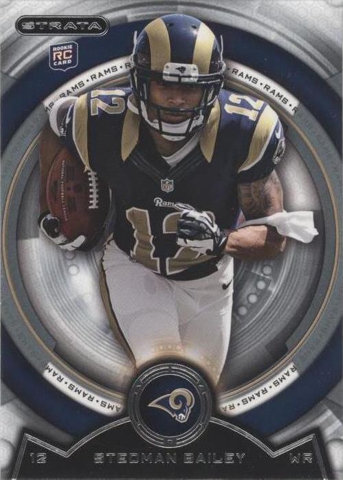 2013 Topps Strata - Stedman Bailey #9 (RC) for sale online | eBay
