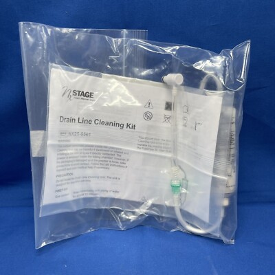 Nxstage NX25-0561 PureFlow SL Drain Line Cleaning Kit , Sodium ...