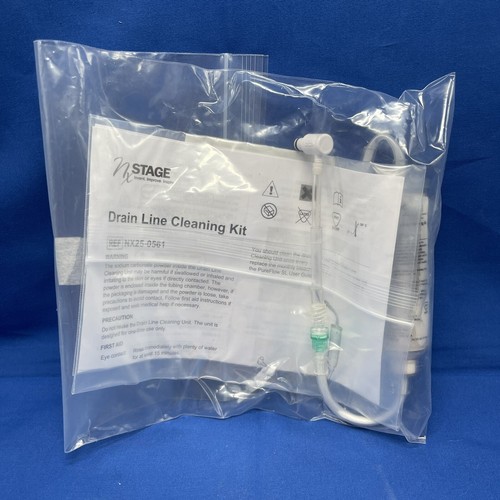 Nxstage NX25-0561 PureFlow SL Drain Line Cleaning Kit , Sodium ...