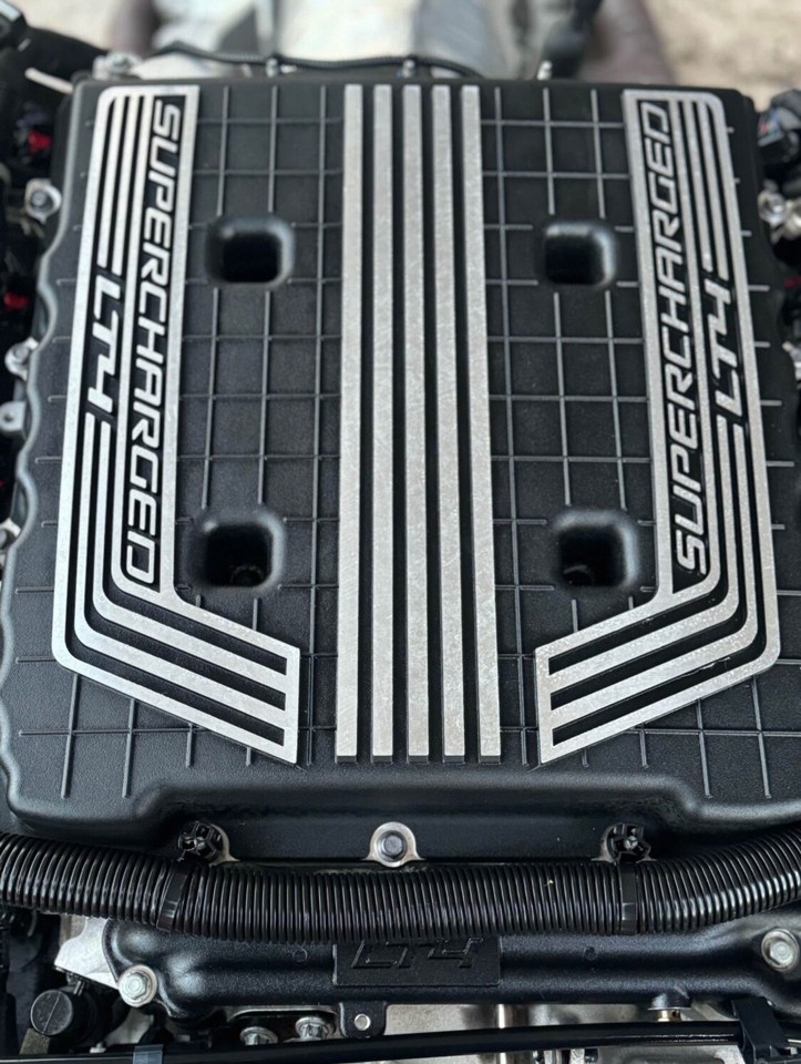 2017 Camaro ZL1 LT4 650hp Engine / 10 speed | eBay