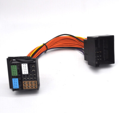 Retrofit Extension Cable Adapter Upgrad For VW Passat B8 Tiguan Golf ...