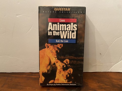 Animals In The Wild Kali The Lion VHS New Vintage VHS Tape Nature ...
