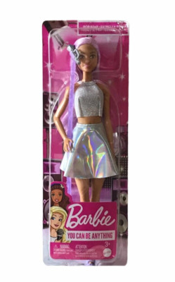 Career Barbie POP STAR Fashion Singer Pink You Can Be Anything Pop Star ...