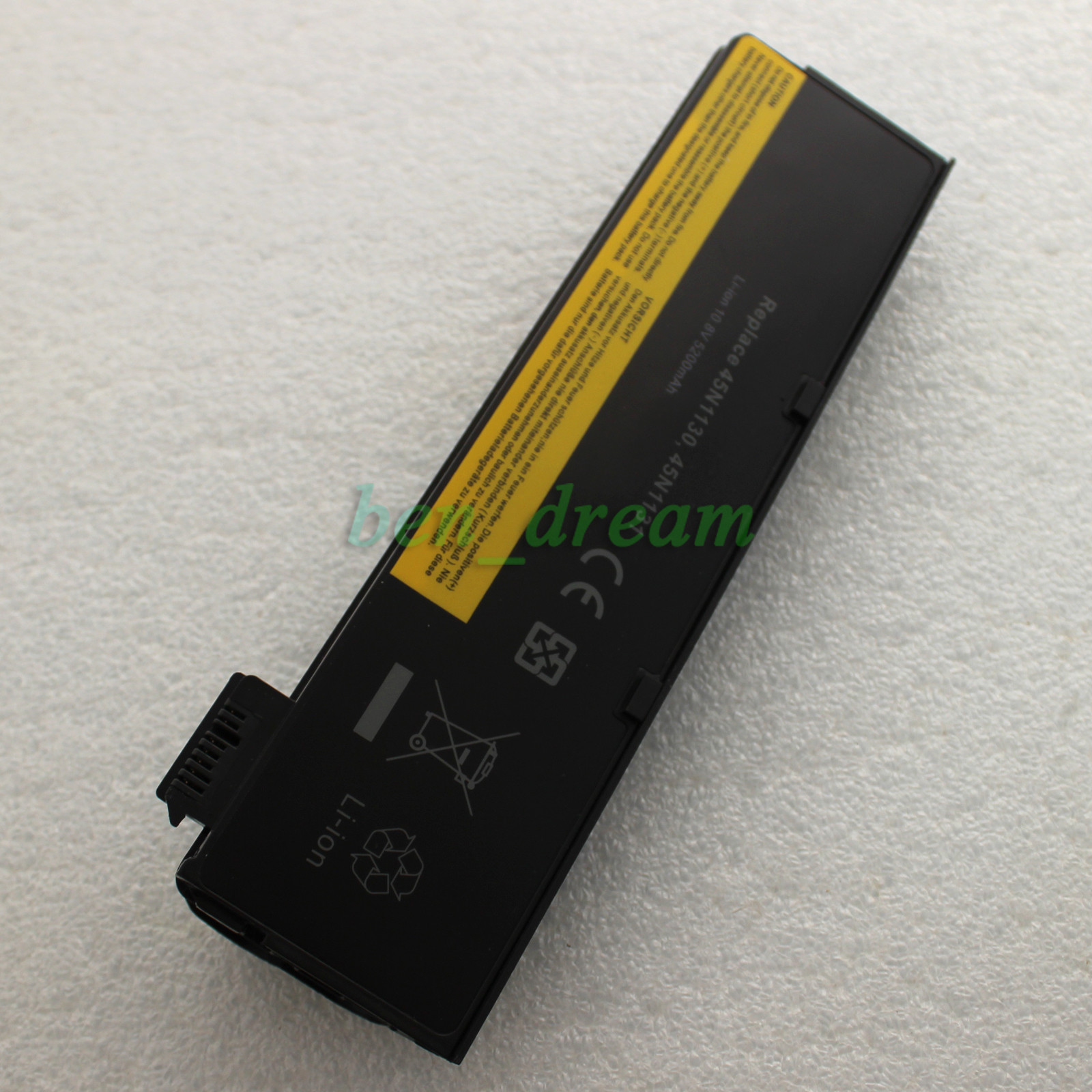 5200MAH For Lenovo ThinkPad T440S X240 S440 Battery 68 45N1775 45N1125 ...