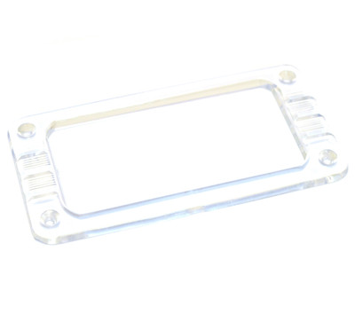Genuine Gretsch Clear FilterTron® Guitar Pickup Ring Bezel 006-0712-000 ...