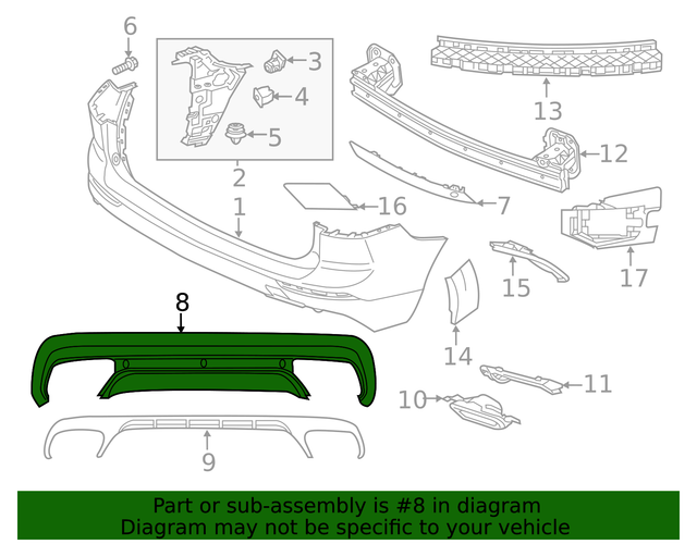 Genuine Volvo Lower Cover 39796934 for sale online | eBay