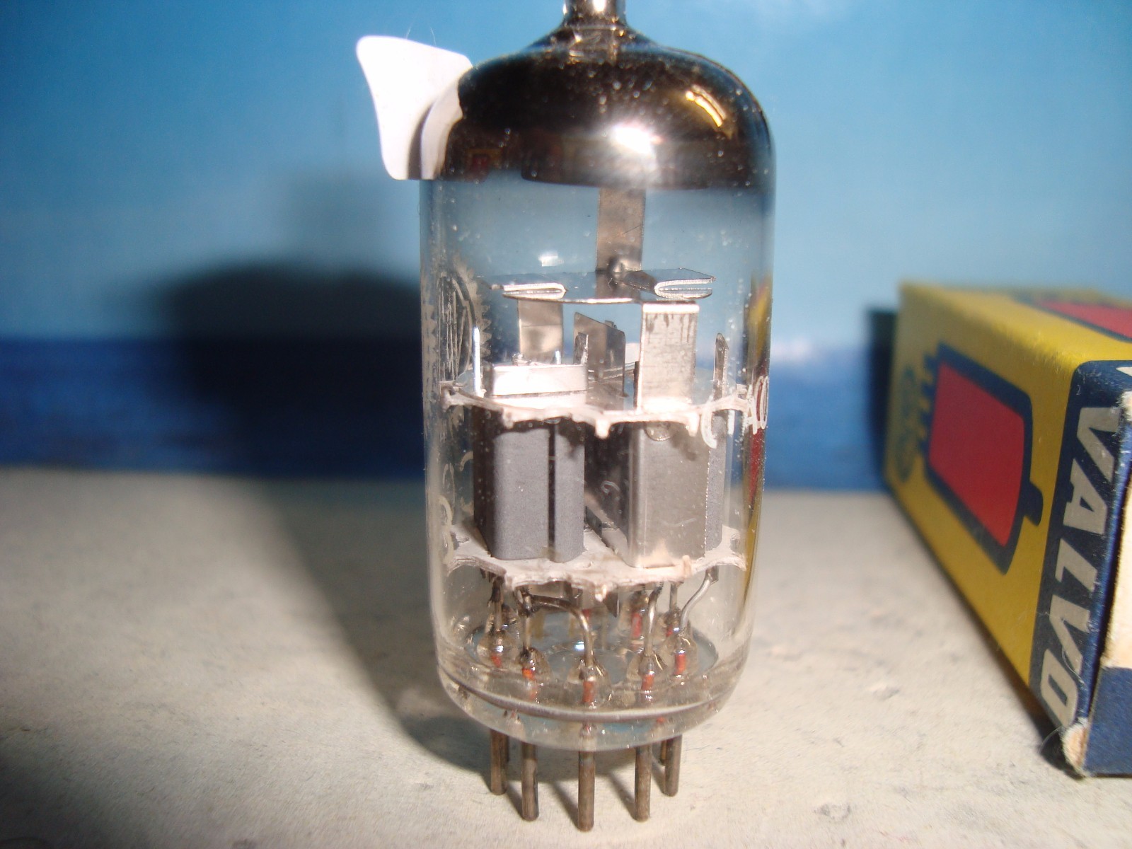 PCC88 ( E88CC # ECC88 # CCa ) Valvo/Philips # NOS NIB (424) | eBay