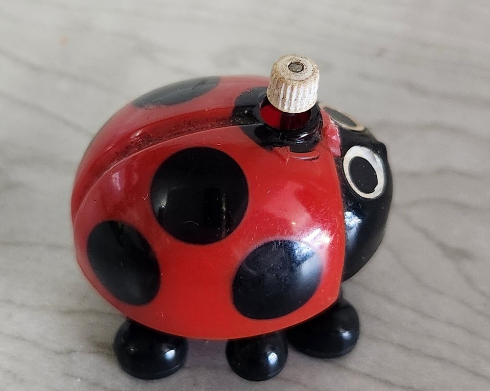 Wind Up Ladybug Non Working Condition NW1 | eBay