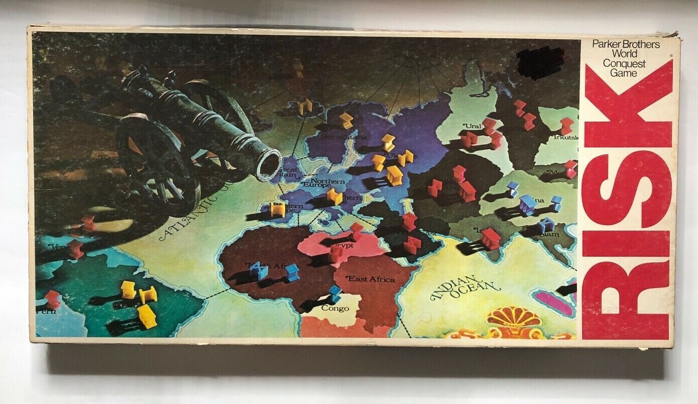 Risk Board Game Pieces for sale | Only 2 left at -60%