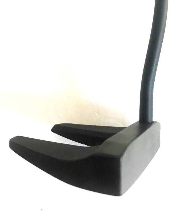 EGK TWINTAIL PUTTER, FLAT BLACK SHAFT, EGK PFLAT GRIP | eBay