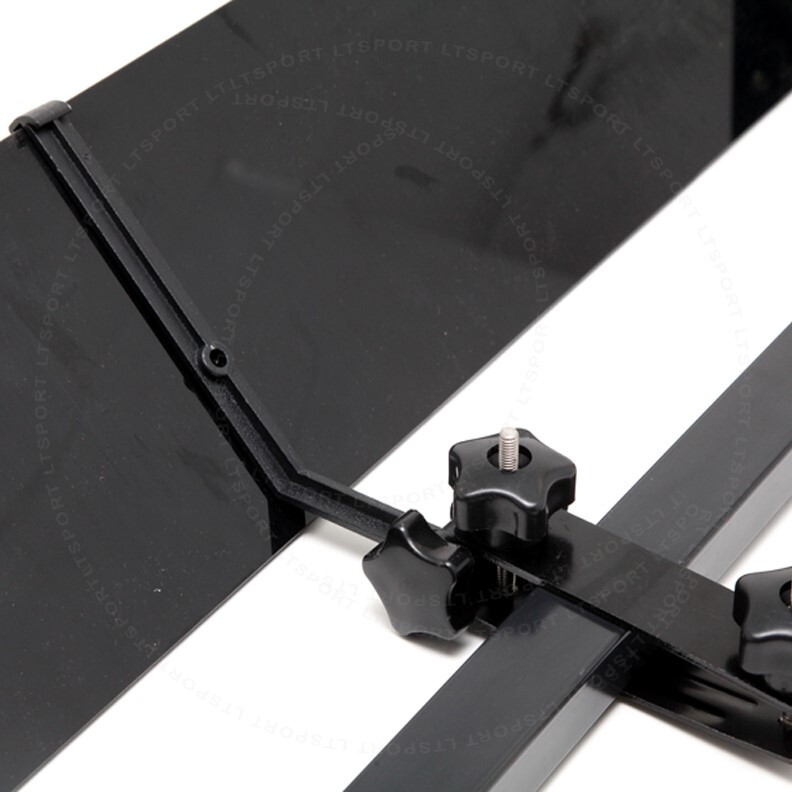 Universal Wind Fairing with Mounting Cross Bars Noise Reducer Roof Top ...