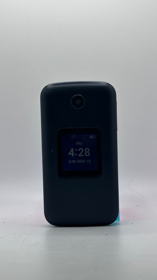 TCL GO FLIP 2.8” 4058W 8gb 4G LTE T-Mobile Flip Phone Very Good - works ...
