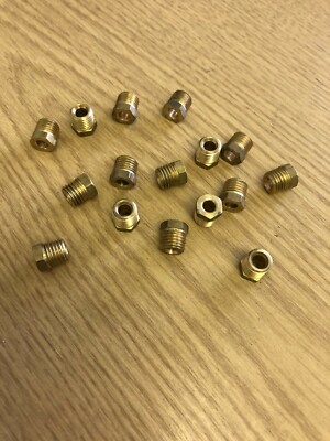 4mm Brass Tube Nuts | eBay UK
