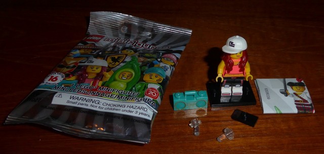 Lego - Minifigure Series 20 - Hip Hop Break Dancer - Complete | eBay