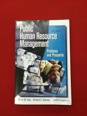 Public Human Resource Management Problems and Prospects (5th Edition ...