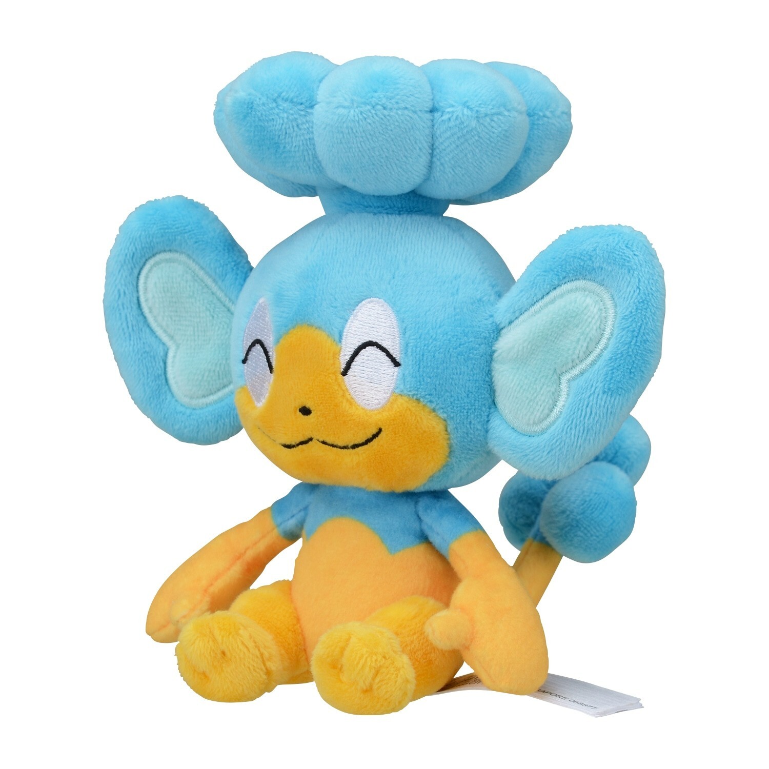 Pokemon Center Fit Plush Doll - 515 Panpour 5.5in Water Monkey Unova Go ...