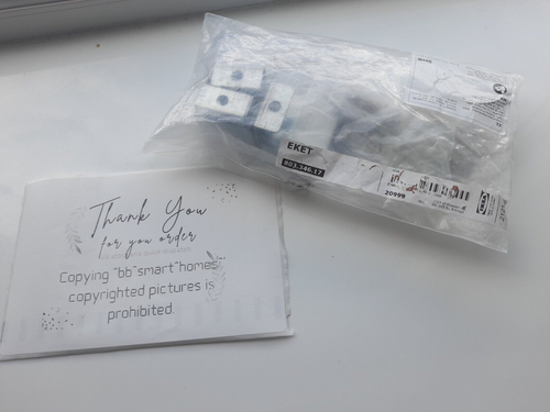 Brand IKEA New EKET Connection fitting 12 pieces | eBay UK