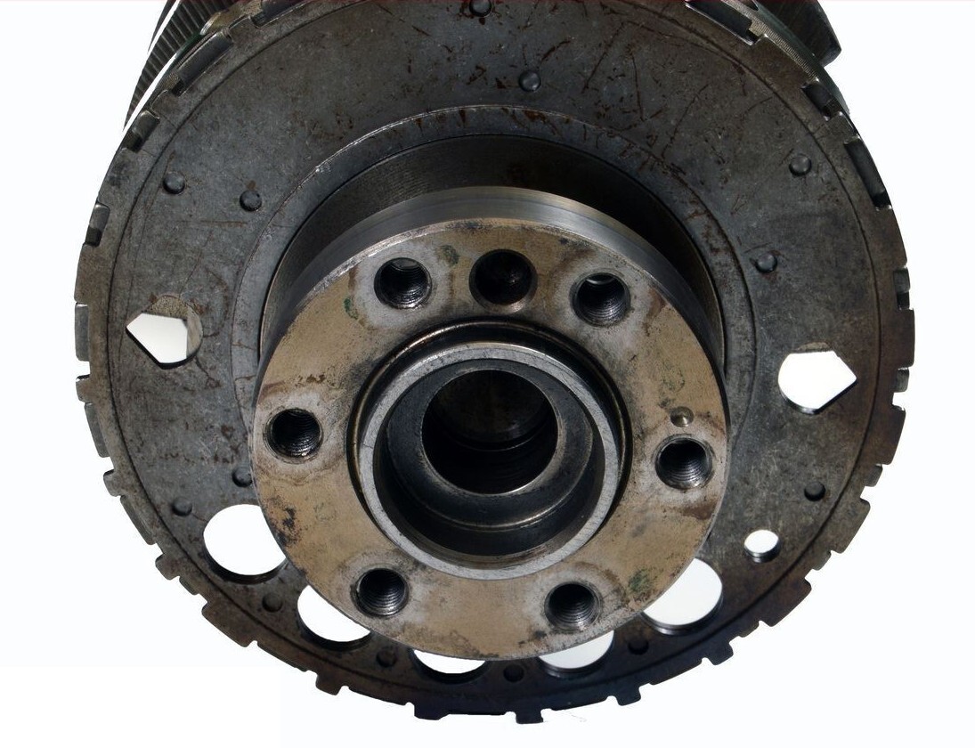 Crankshaft Kit for 97-06 GM/Chevrolet 5.3/5.7/6.0L w/ 24-Tooth Reluctor ...