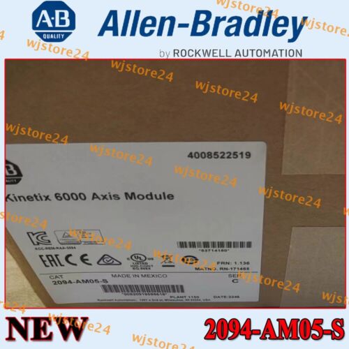 2094-AM05-S BRAND NEW ALLEN BRADLEY 2094-AM05-S AB Servo Drive Kinetix 6000 | eBay