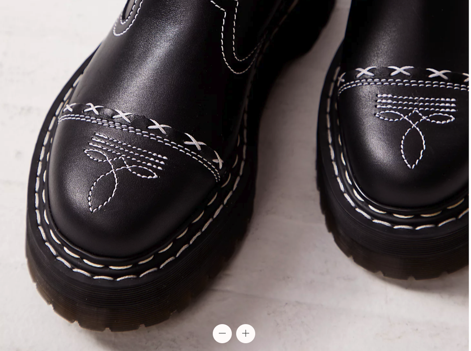 2976 GOTHIC AMERICANA PLATFORM CHELSEA MSRP$280 Limited Edition ...