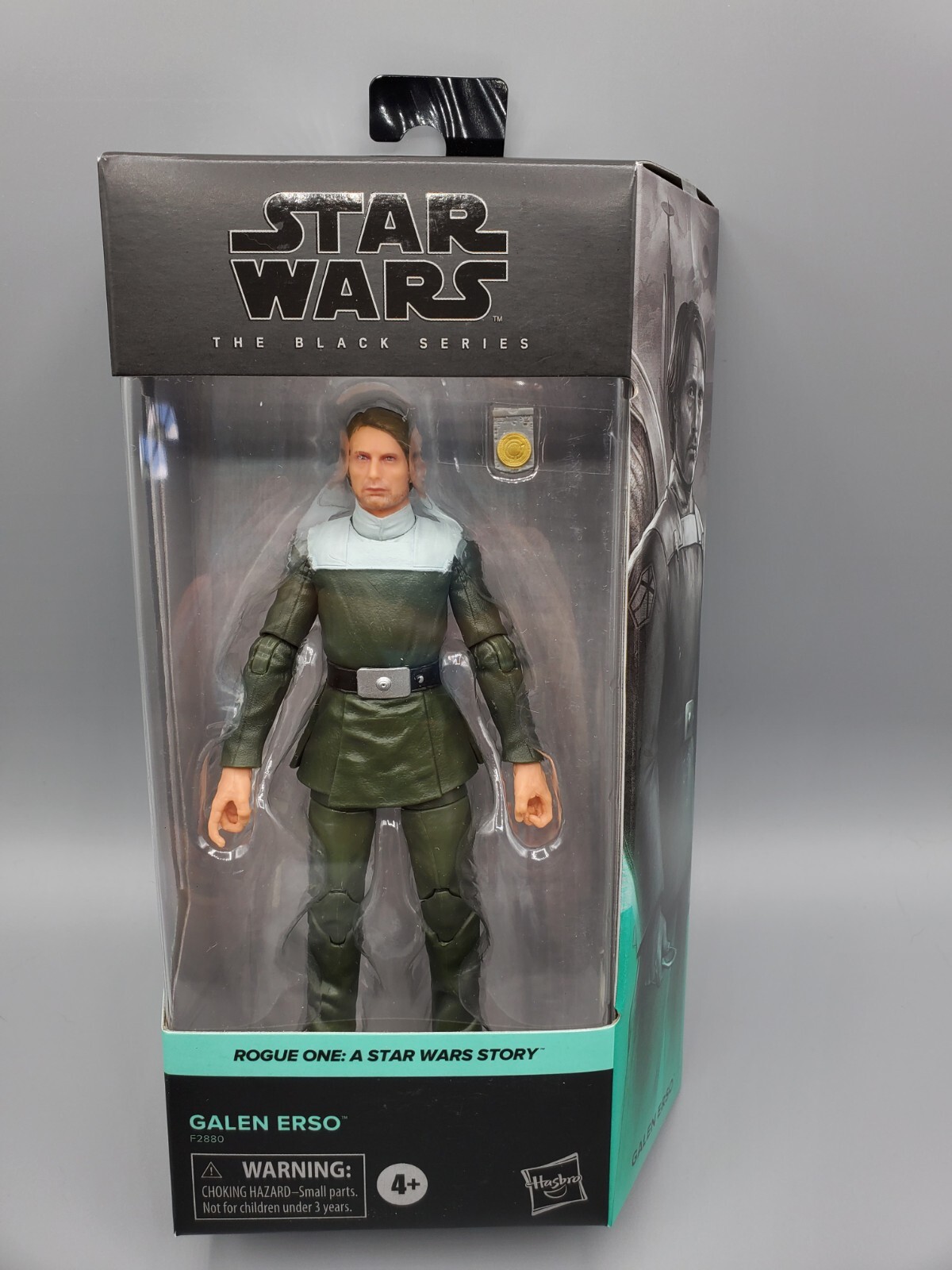 Star Wars Black Series Rogue One Galen Erso Action Figure | eBay
