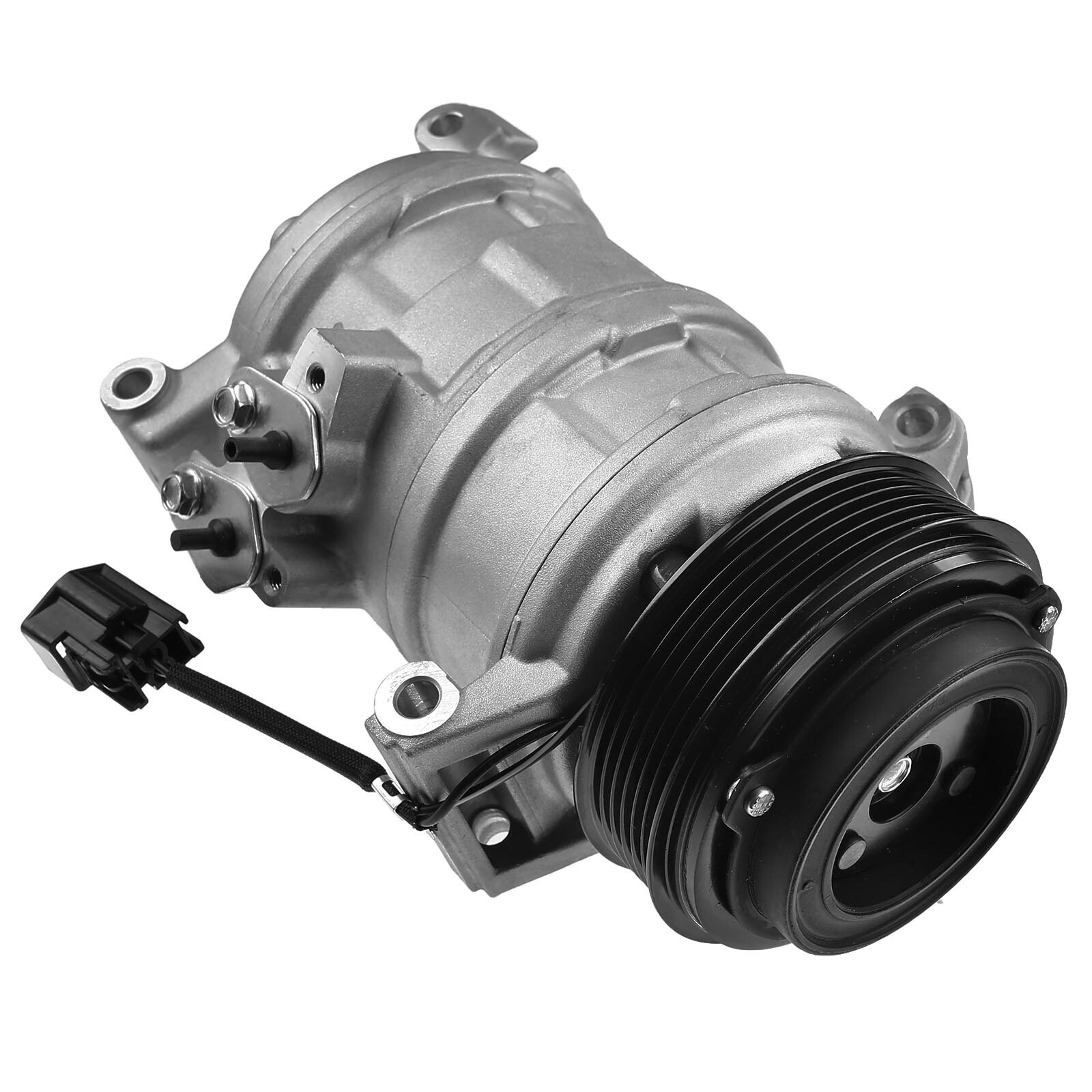 AC Compressor with 10S20C Compressor for Cadillac SRX 2004-2009 3.6L ...