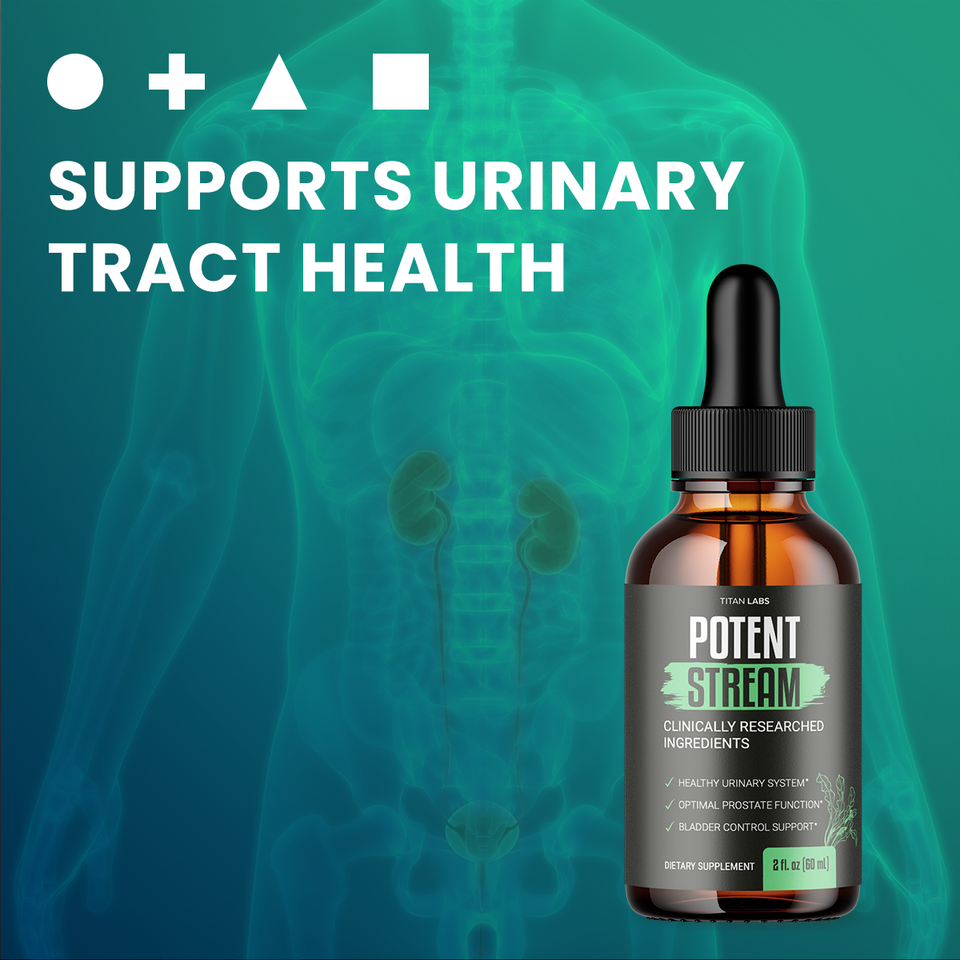 Potent Stream Drops, Potent Stream Prostate Support Drops (60 ML) | eBay