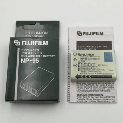 1pcs NP-95 Battery For Fuji XF10 X30 X70 X-S1 X100 X100T X100S F30 ...