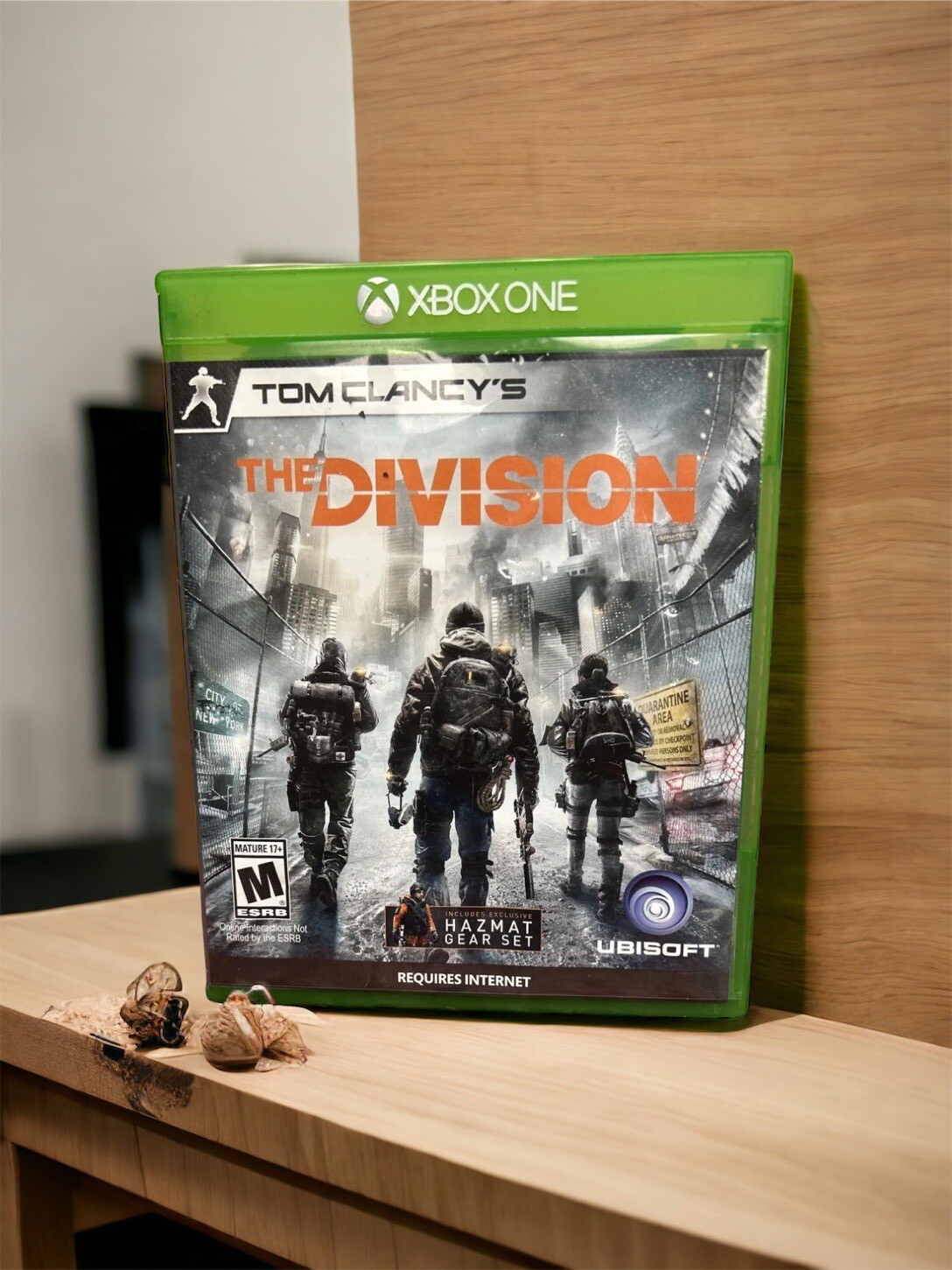Tom Clancy's The Division Microsoft Xbox One Case disk Tested Working ...