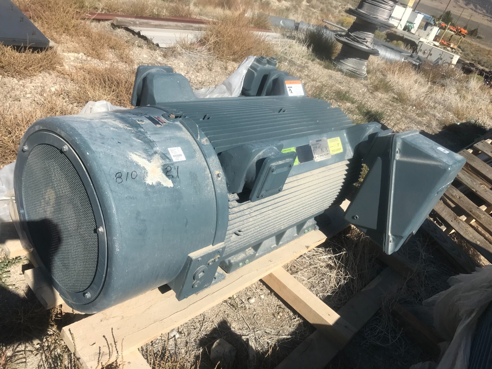 400 HP Siemens AC Electric Motor 1787 RPM Fr 5011S 460 VOLTS | eBay