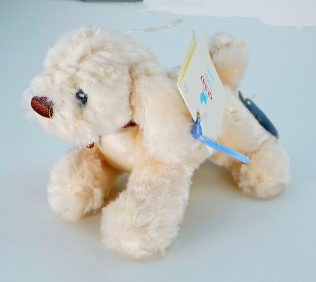 Baby Gund Auggie Doggie Plush Doll Rattle Infant Toys Babies Play Soft ...