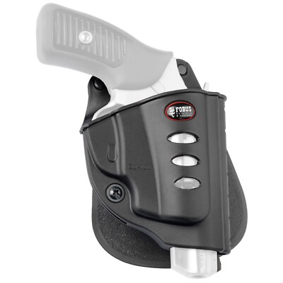 Fobus E2 Paddle Holster Fits Ruger LCR SP101 Right Hand Kydex Black ...