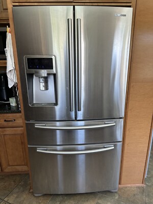 Samsung RF4287HARS 4-Door French Door Refrigerator - Stainless Steel ...