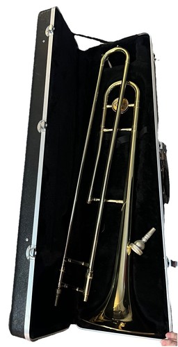 Eastar Bb Tenor Trombone B Flat Brass Slide Trombone Set School Band ...