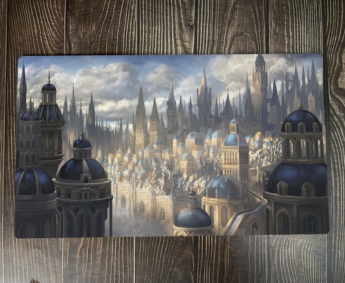 Azorius Island and Plains MTG Playmat Trading Card Game Mat TCG CCG ...